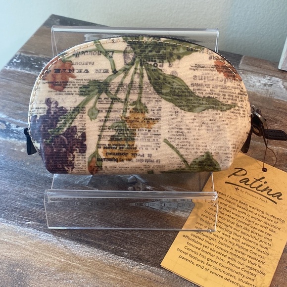 Patricia Nash | Bags | Nwt Patricia Nash Patina Cosmetics Case Parisian ...
